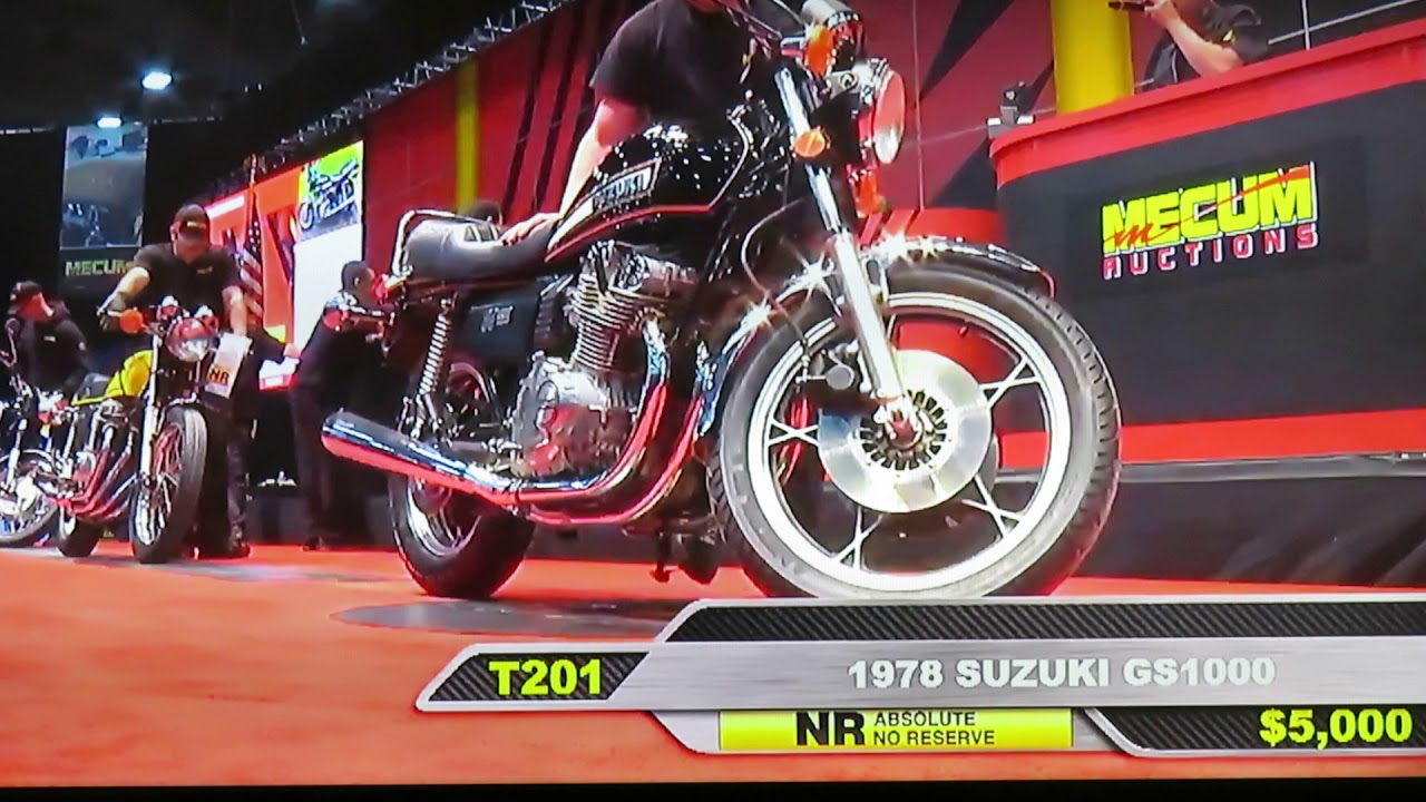 Original 78 GS1000 Suzuki a steal! - YouTube