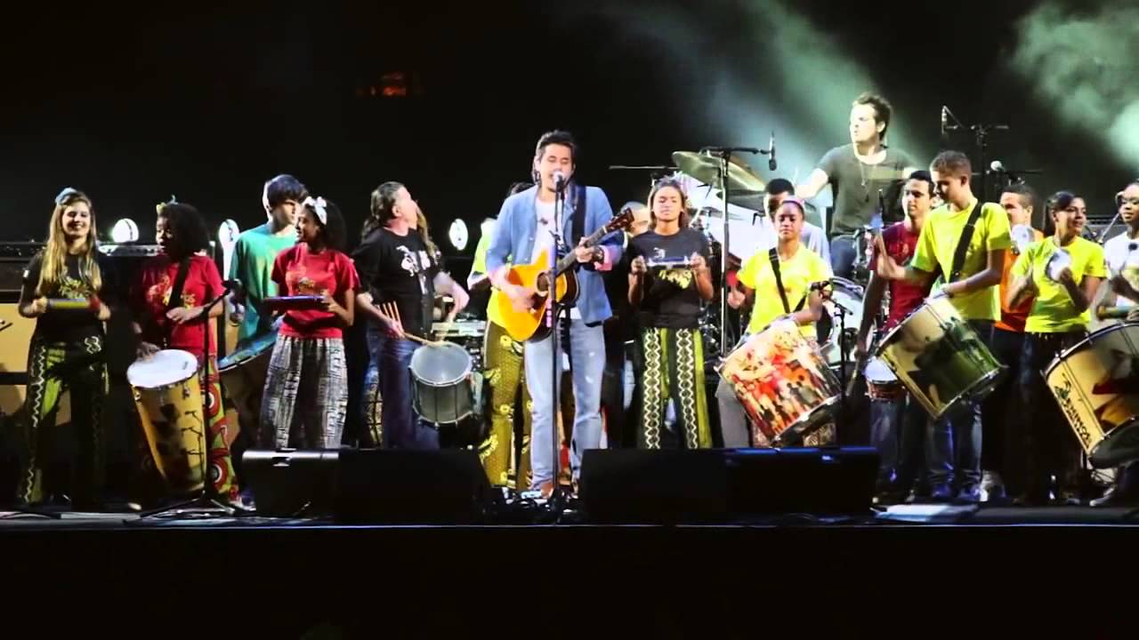 No Such Thing - Sao Paulo - John Mayer - Lyrics - YouTube