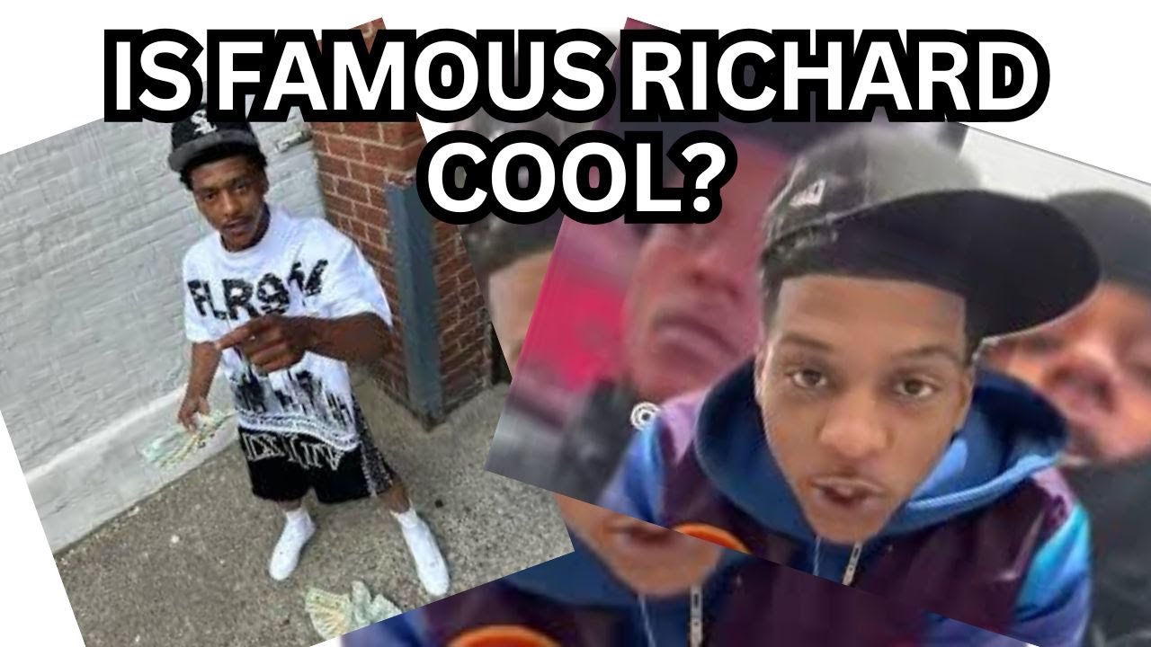IS FAMOUS RICHARD OKAY? (SH*T IN NY ) - YouTube