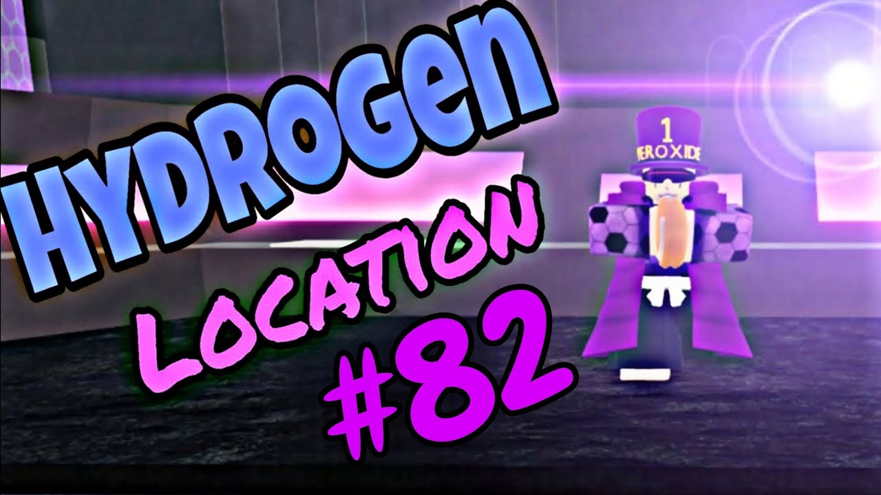 Dr Hydrogen Location #82 | Hueco Mundo | Peroxide | Roblox - YouTube