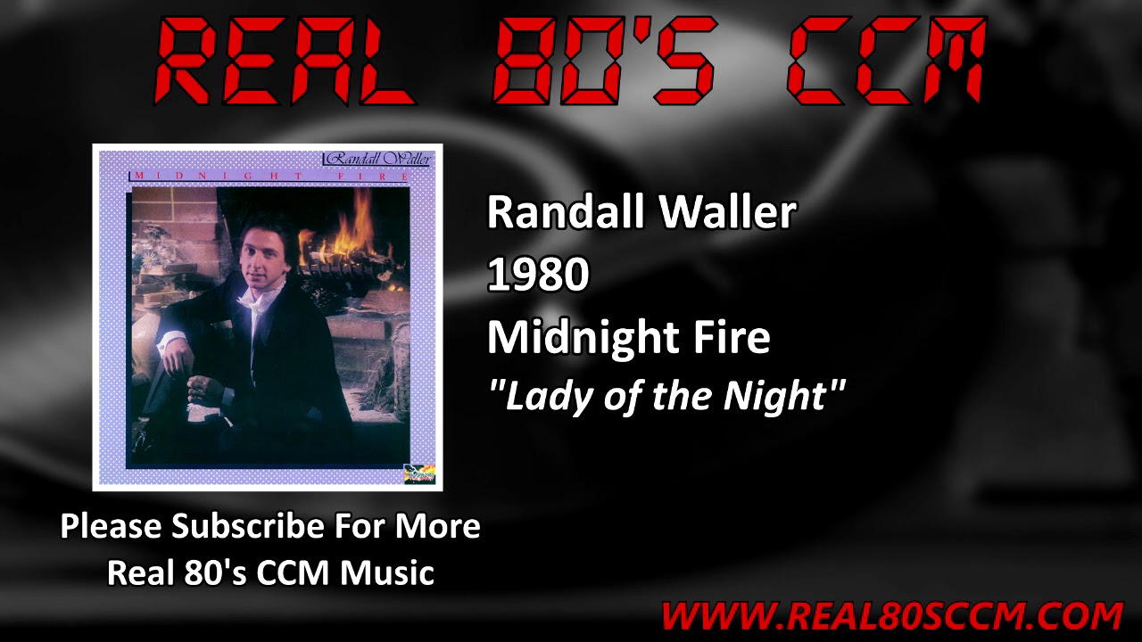 Randall Waller - Lady of the Night - YouTube