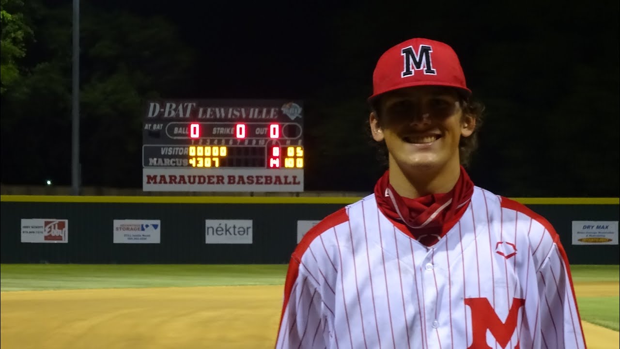 Tate Evans '22 [Highlights of PERFECT GAME - 9 K's + celebration] vs ...