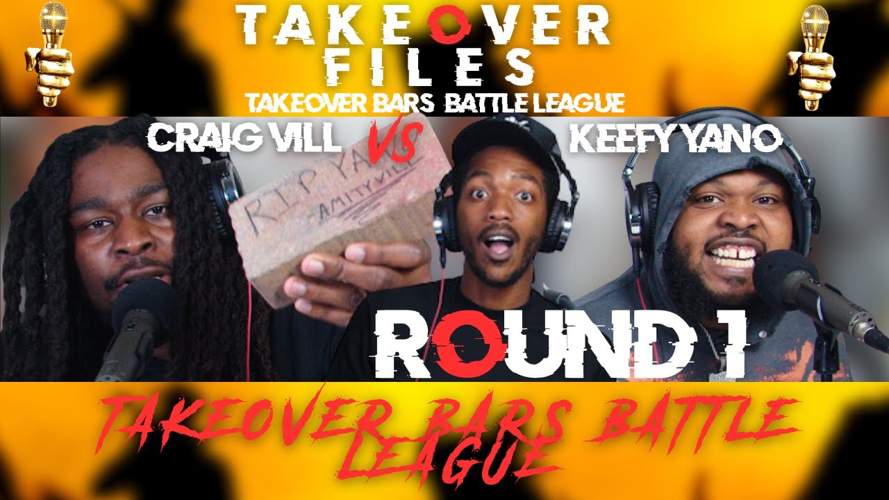 Craig Vill vs Keefy Yano Round 1|| Takeover Bars Battle League || VERY ...