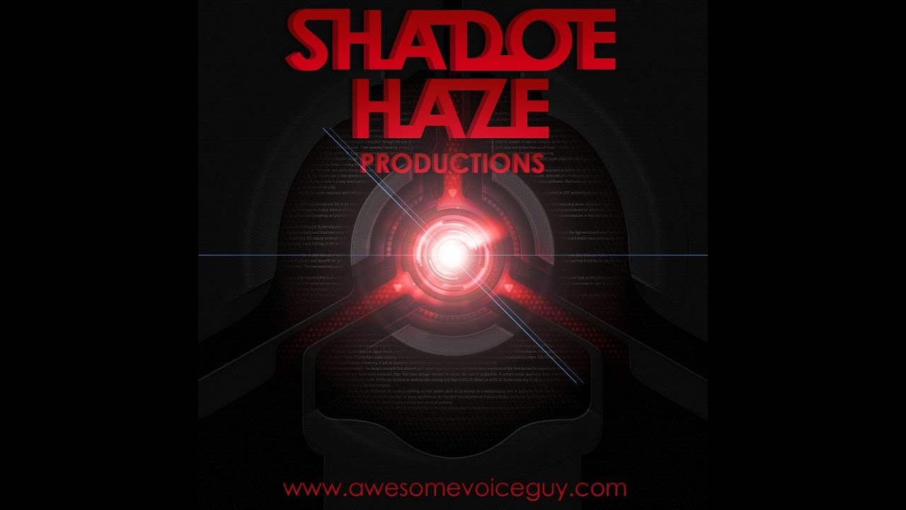 Shadoe Haze Productions - Demo Reel 2 - YouTube