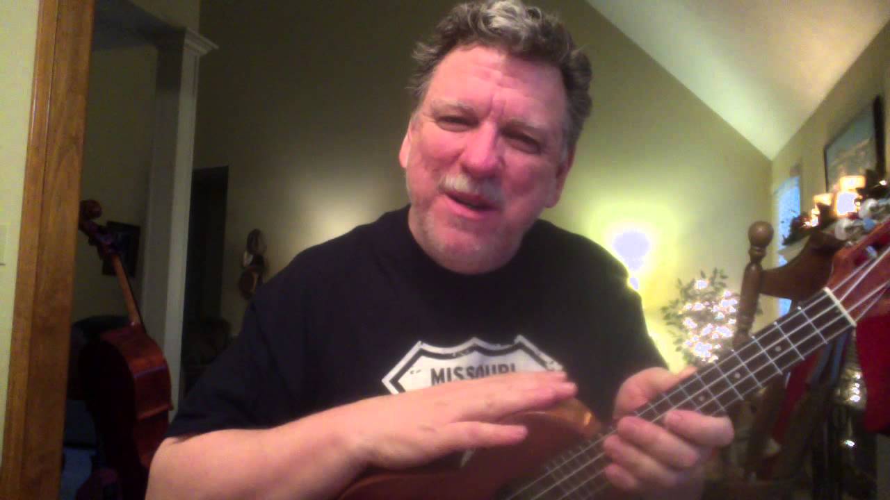 Ukulele Pluck Strum Pattern - YouTube