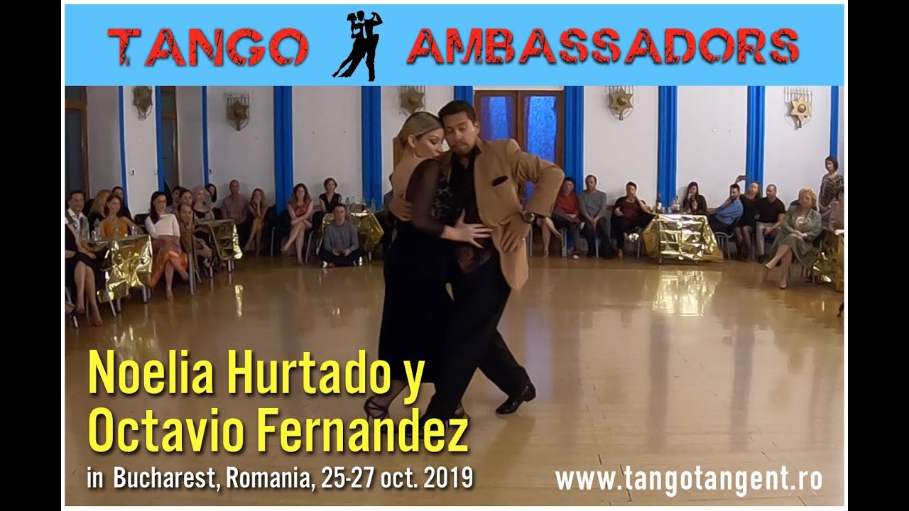 Octavio Fernandez y Noelia Hurtado, Tango Ambassadors 3 by Tango ...