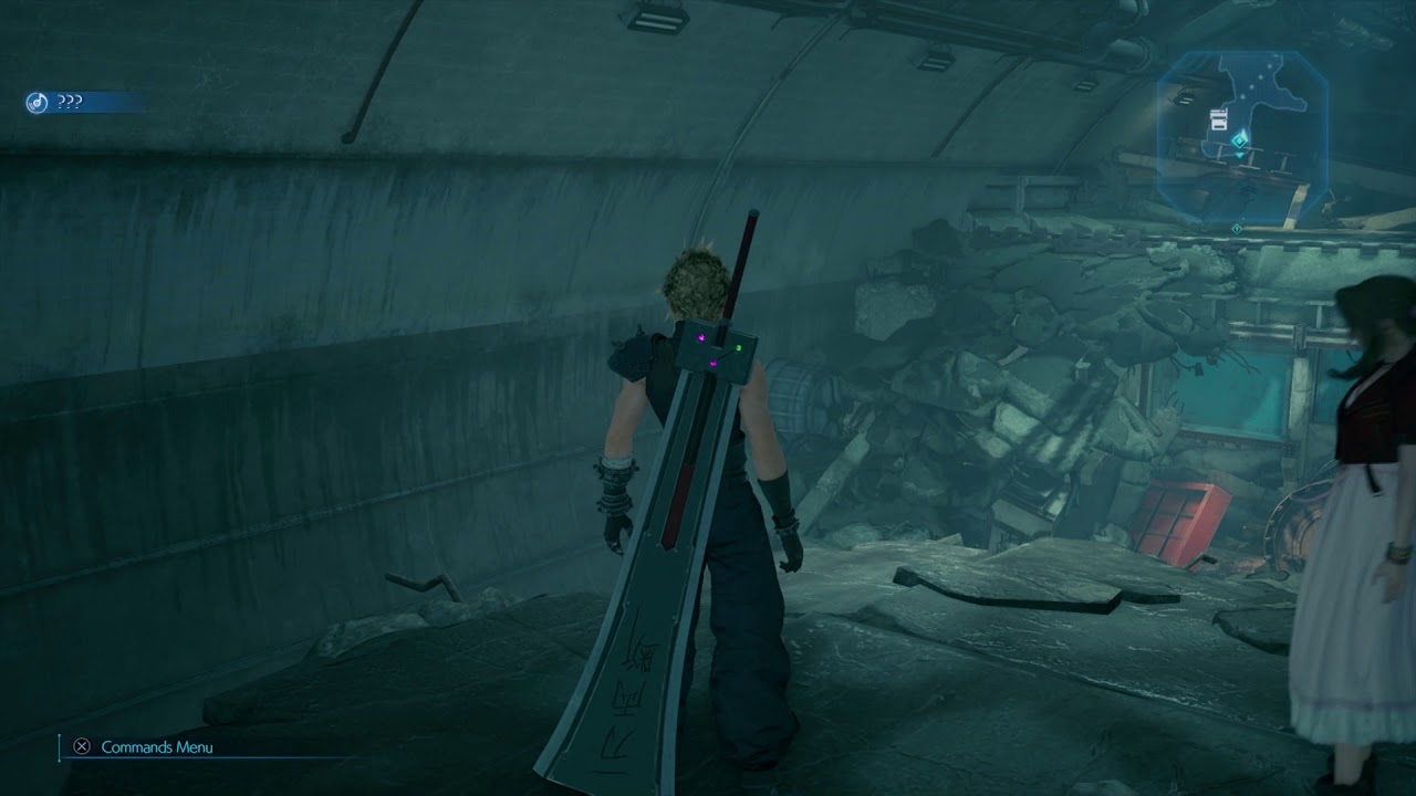 Cosmo Canyon Music Disc Location - Final Fantasy 7 Remake - YouTube