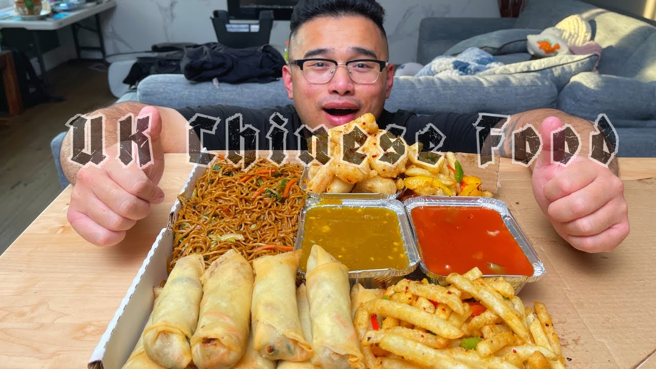 I Cook UK CHINESE FOOD At Home - YouTube