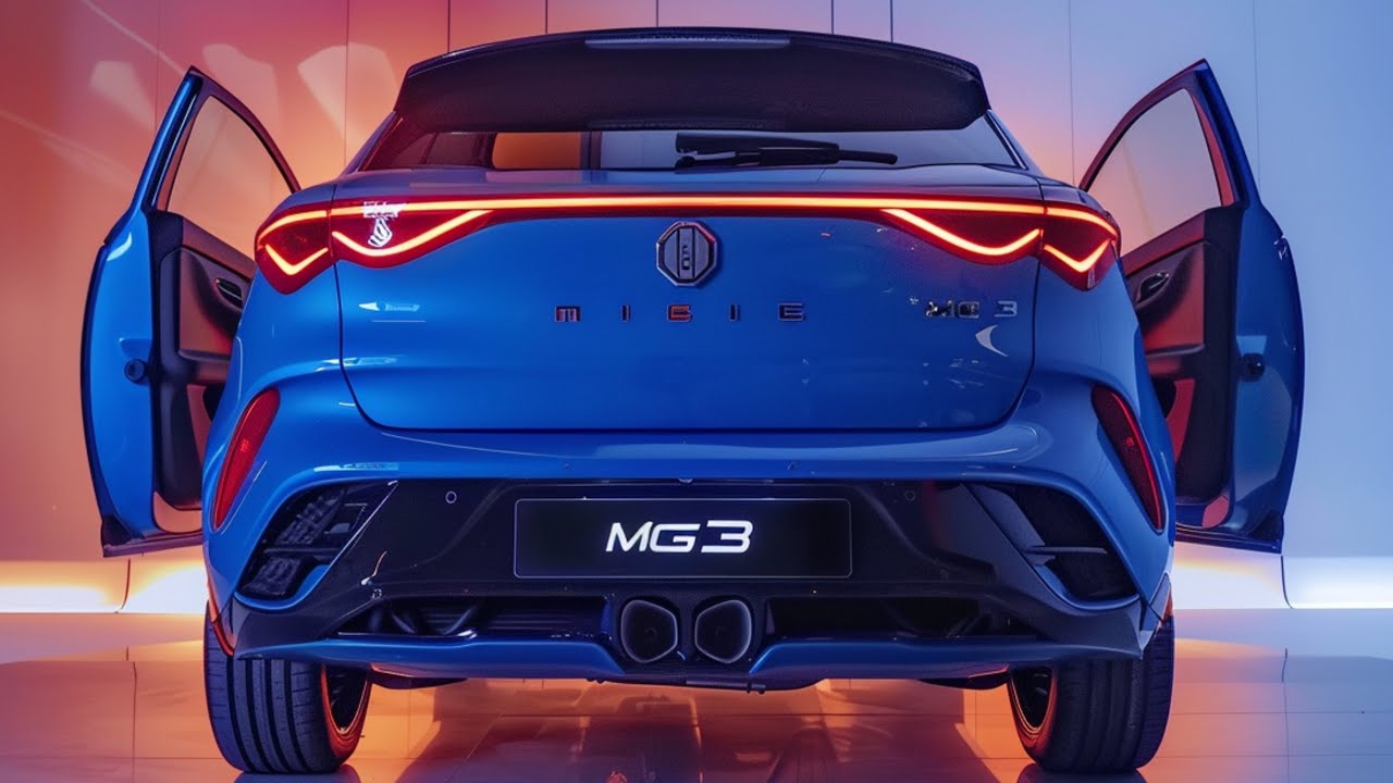 Introducing The Sleek And Stylish Mg3 Hybrid 2025 Compact Hatchback! - YouTube