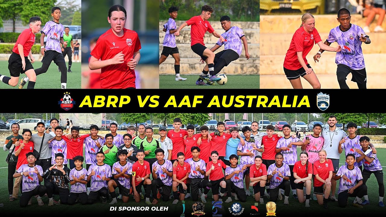International Friendly - ABRP (0) - AAF Australia (2) " Feeling ...
