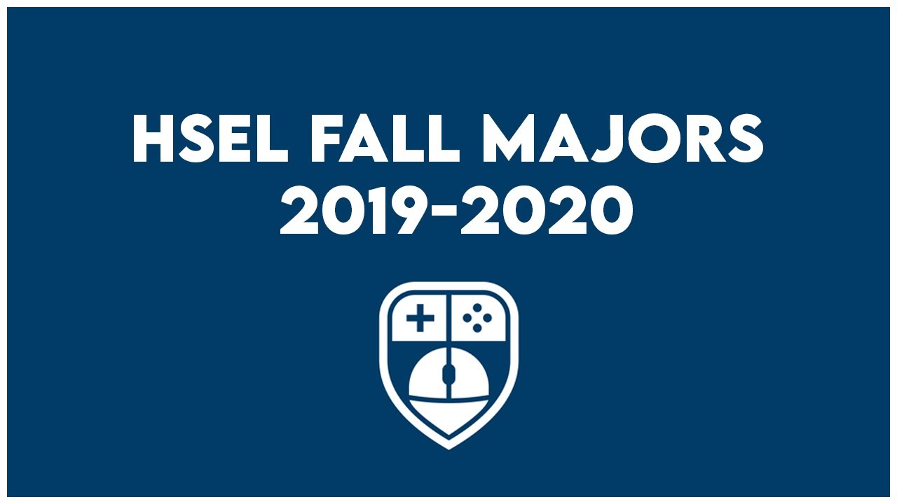 HSEL Fall Major Highlights 2019-2020 - YouTube