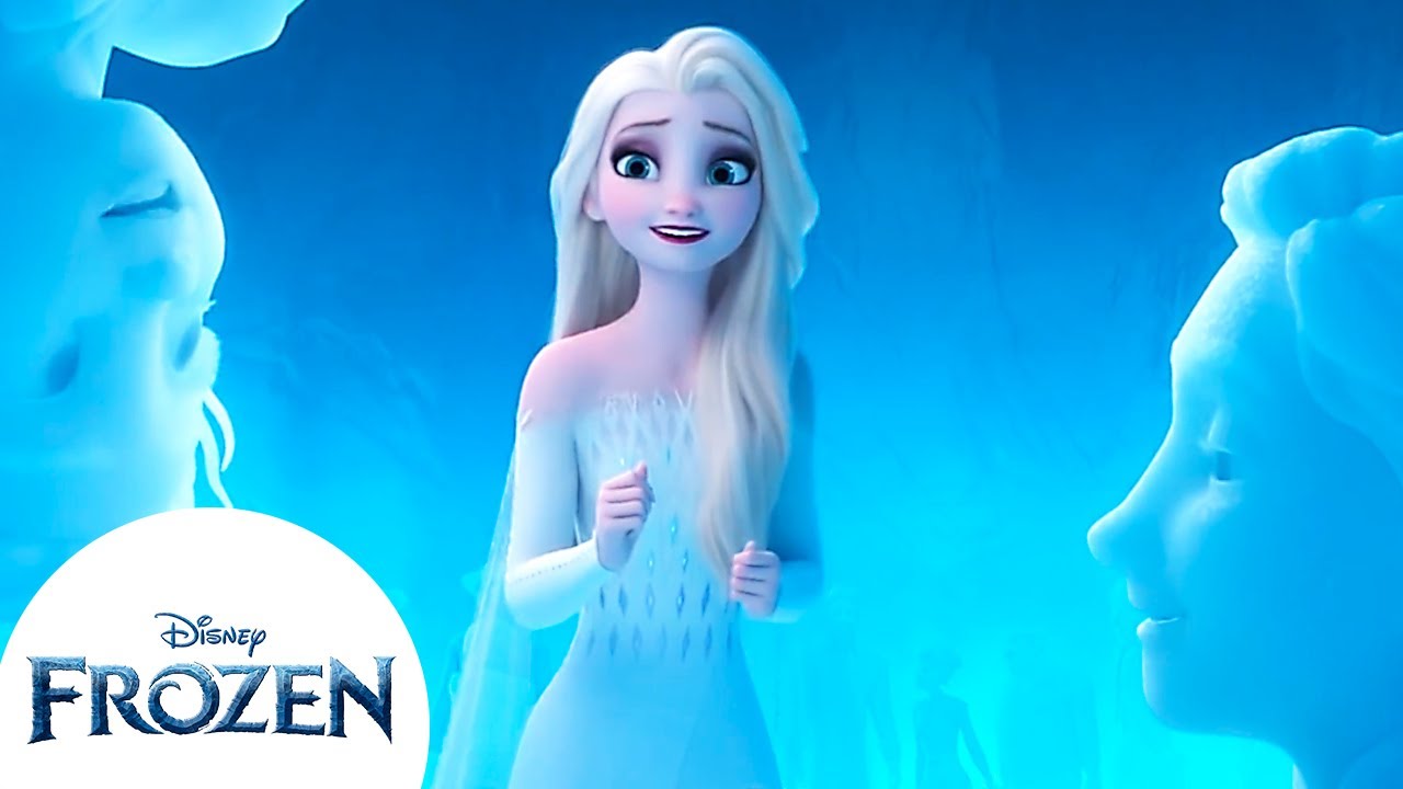 Los recuerdos de hielo de Elsa | Frozen - YouTube