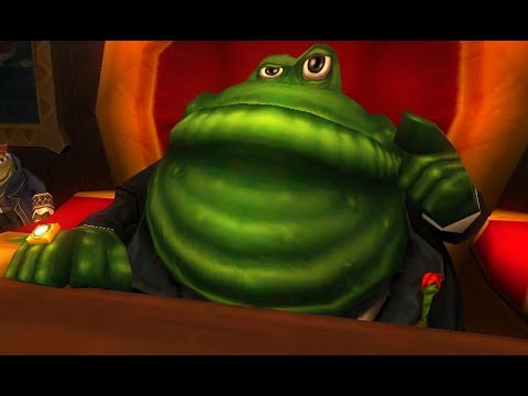 The New FrogFather Plushie - YouTube