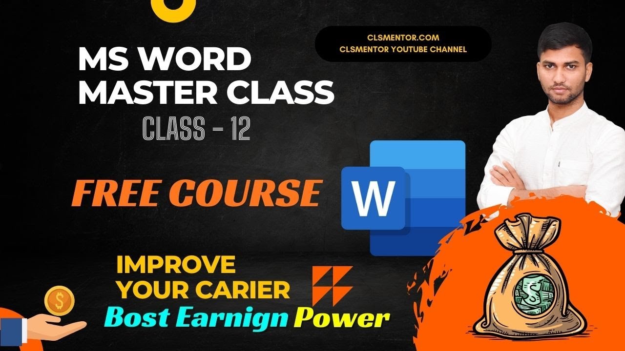 Microsoft Word Master Class 12 Hader & Footer - YouTube