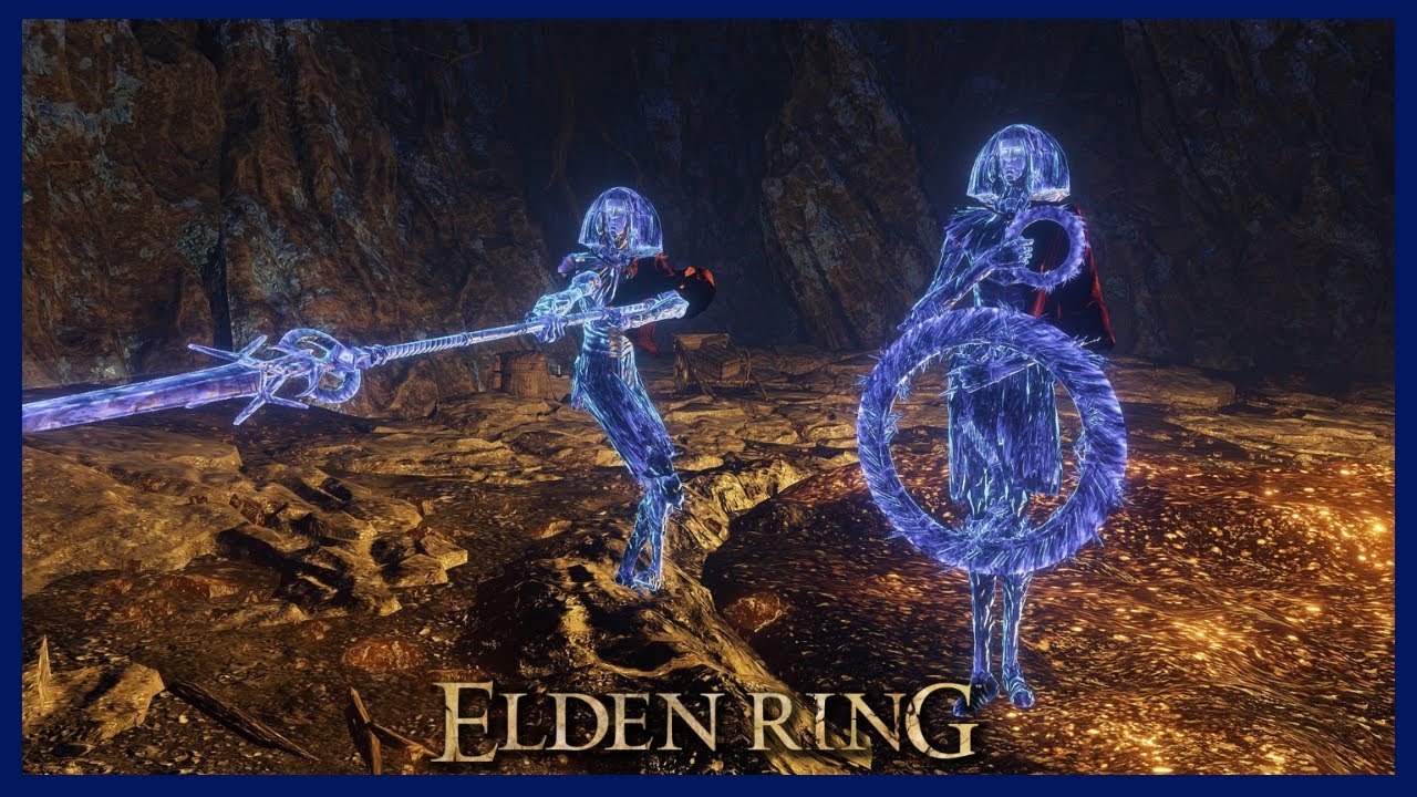 Elden Ring - Duo Crystalian (Spear) & Crystalian (Staff) Boss Fight ...