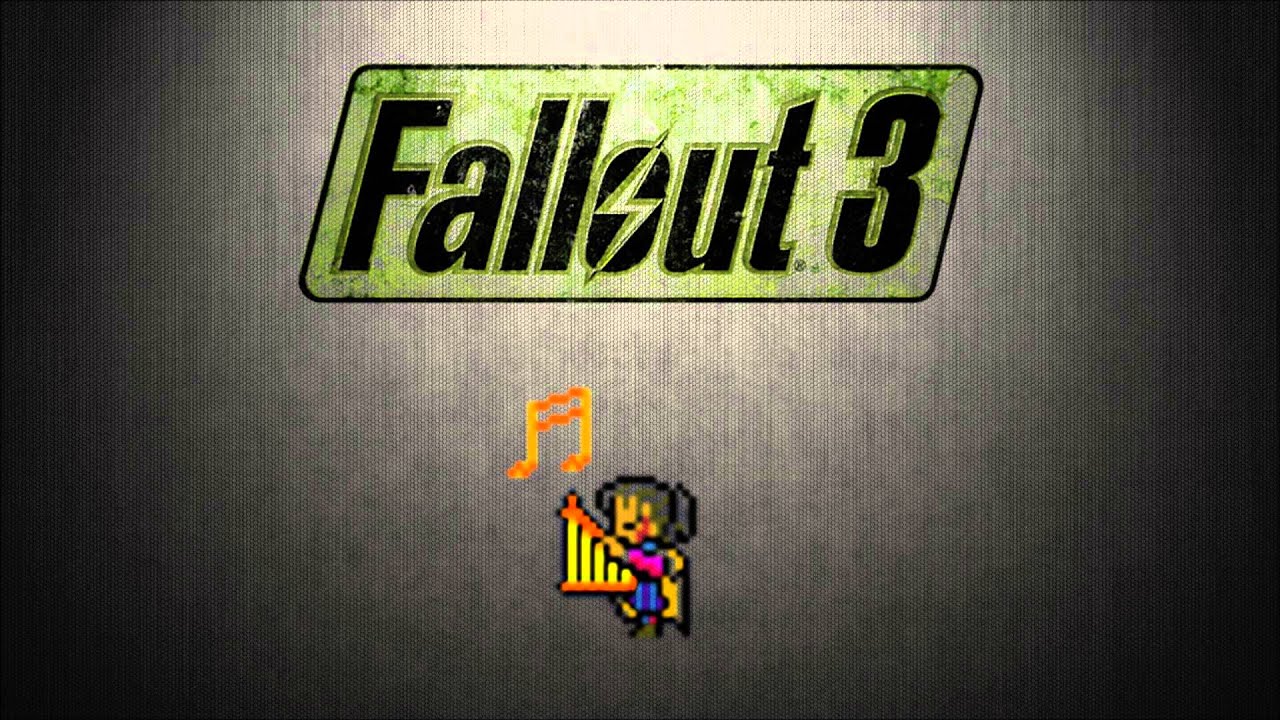 [8-Bit like Remix] Fallout 3 - I don't want to set the world on fire ...
