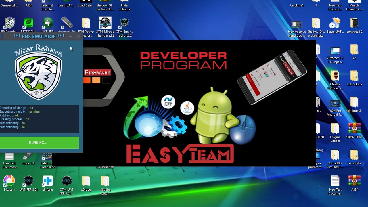 HUAWEI LUA-U02 Frp Eft Dongle. - YouTube