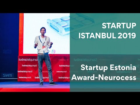 Neurocess - Startup Istanbul Finals 2019