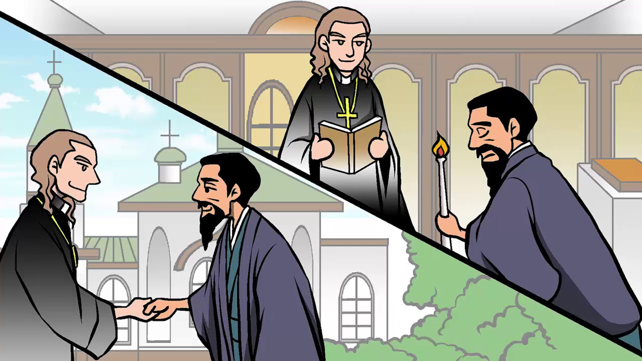 Takuma Sawabe: The First Japanese Orthodox Priest - YouTube