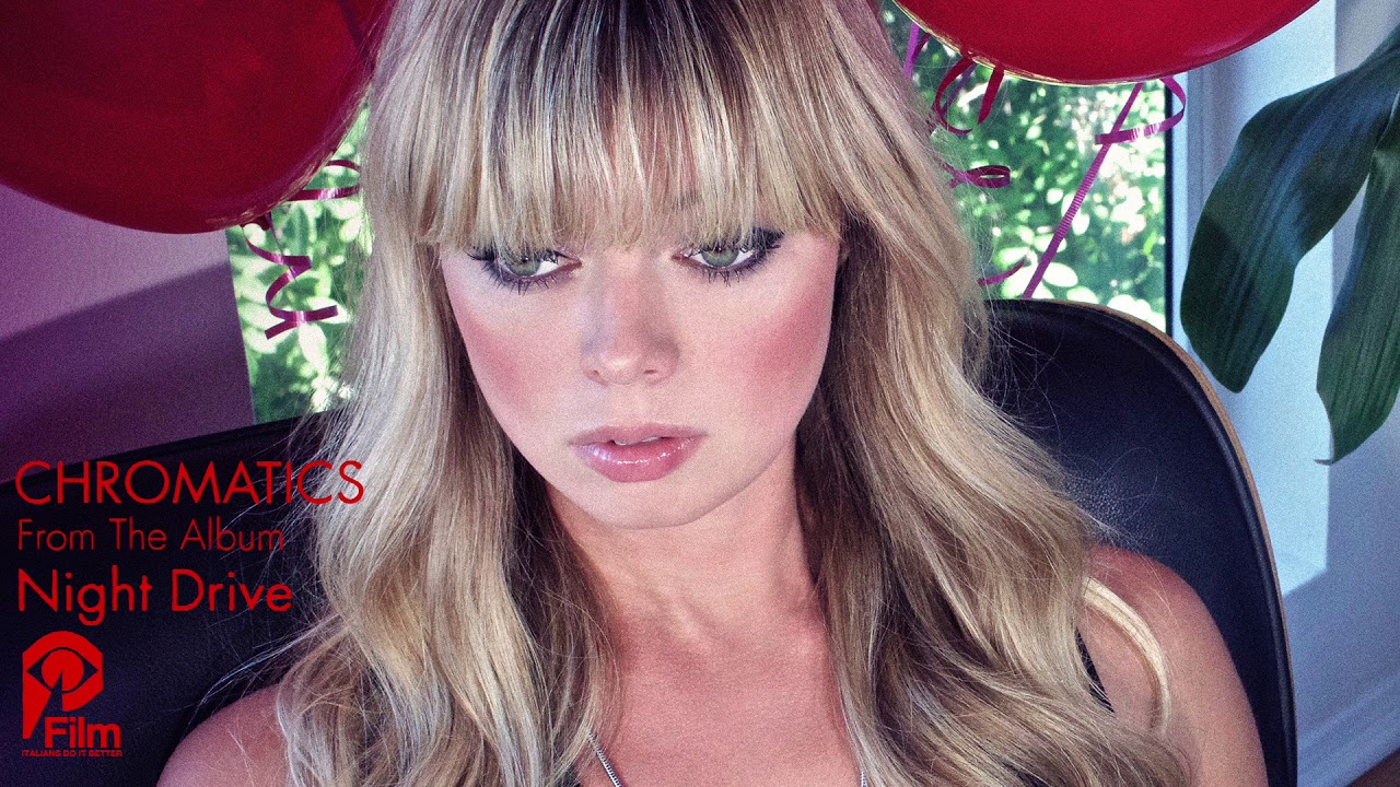 CHROMATICS "RUNNING UP THAT HILL" Night Drive LP - YouTube