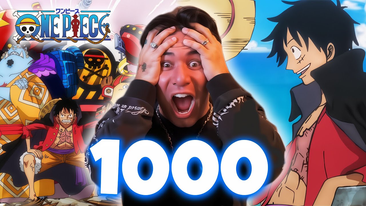 EPISODE 1000!! One Piece (REACTION) - YouTube