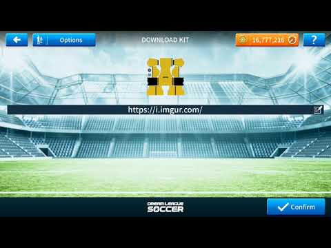 cara untuk membuat jersi pahang fa di dream League soccer