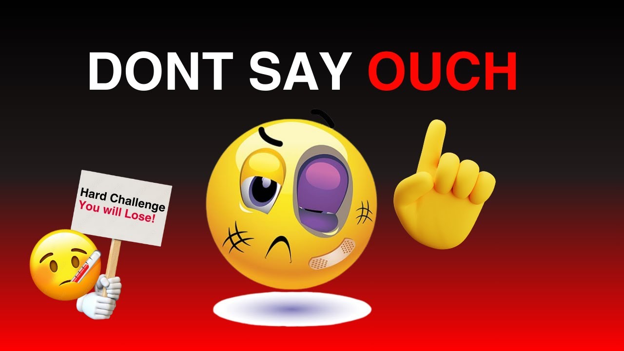 Don't Say Ouch while watching this video... (IMPOSSIBLE) - YouTube