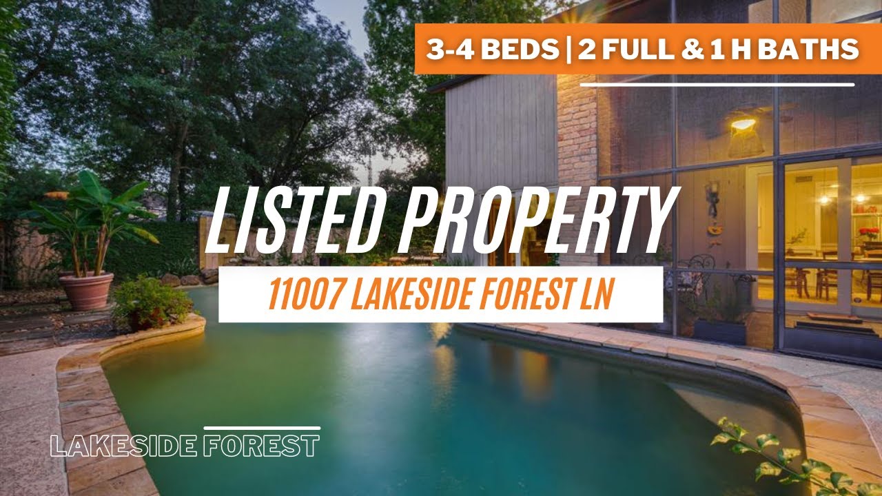 11007 Lakeside Forest Ln Video - YouTube