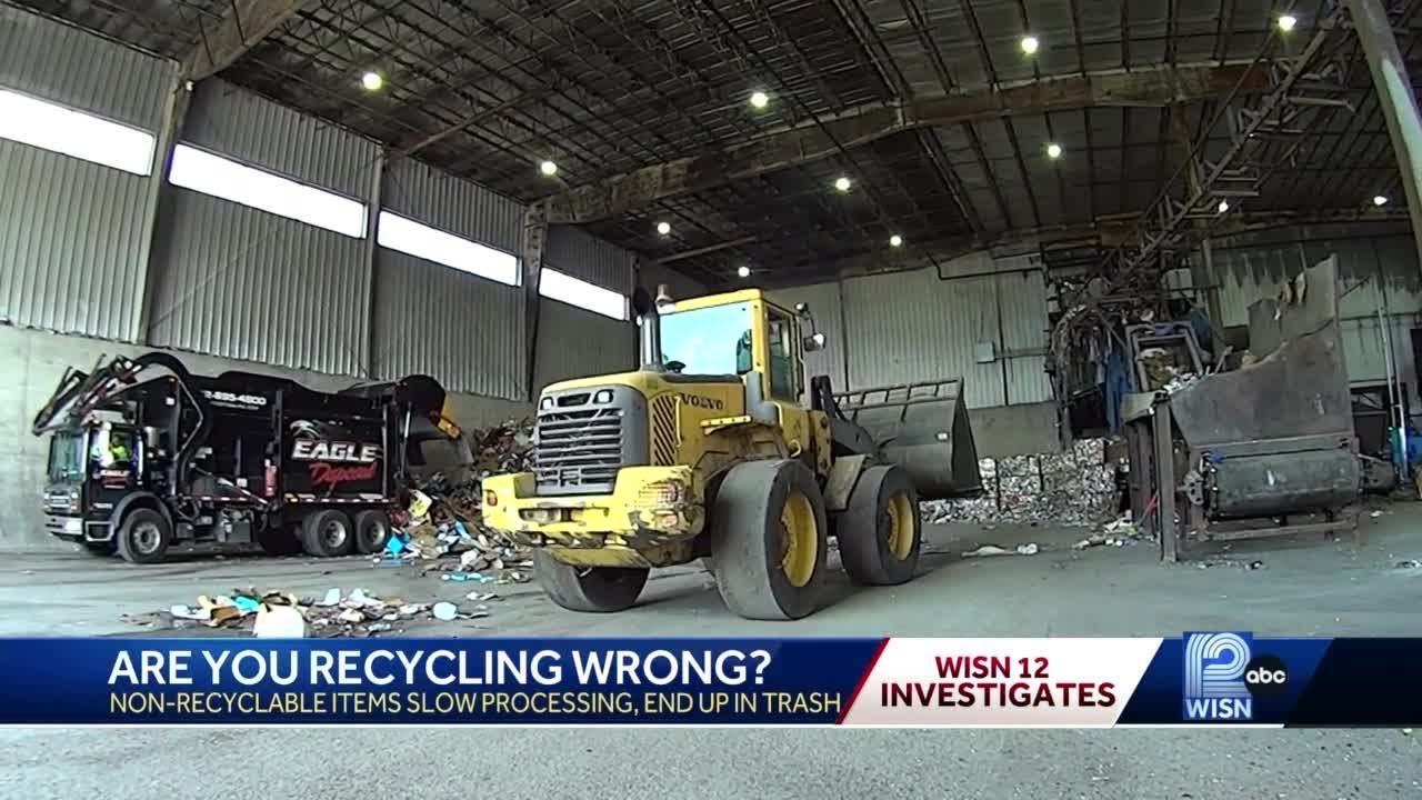 Inside look at recycling center shows many people are recycling wrong ...