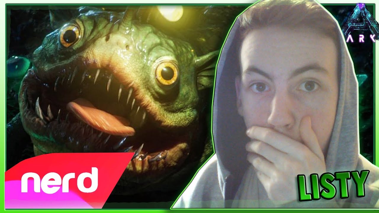 ARK Aberration Song Not Afraid of the Dark Reaction-NerdOut - YouTube