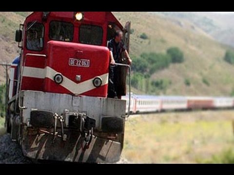Hemzemin Geçit Kütahya // Turkish Railroad Crossing 🇹🇷