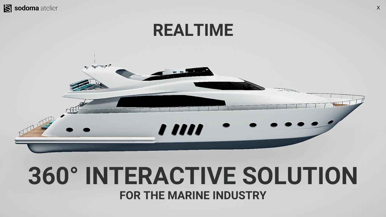 Introducing 360° Interactive Solution: easy way to showcase your 3D ...