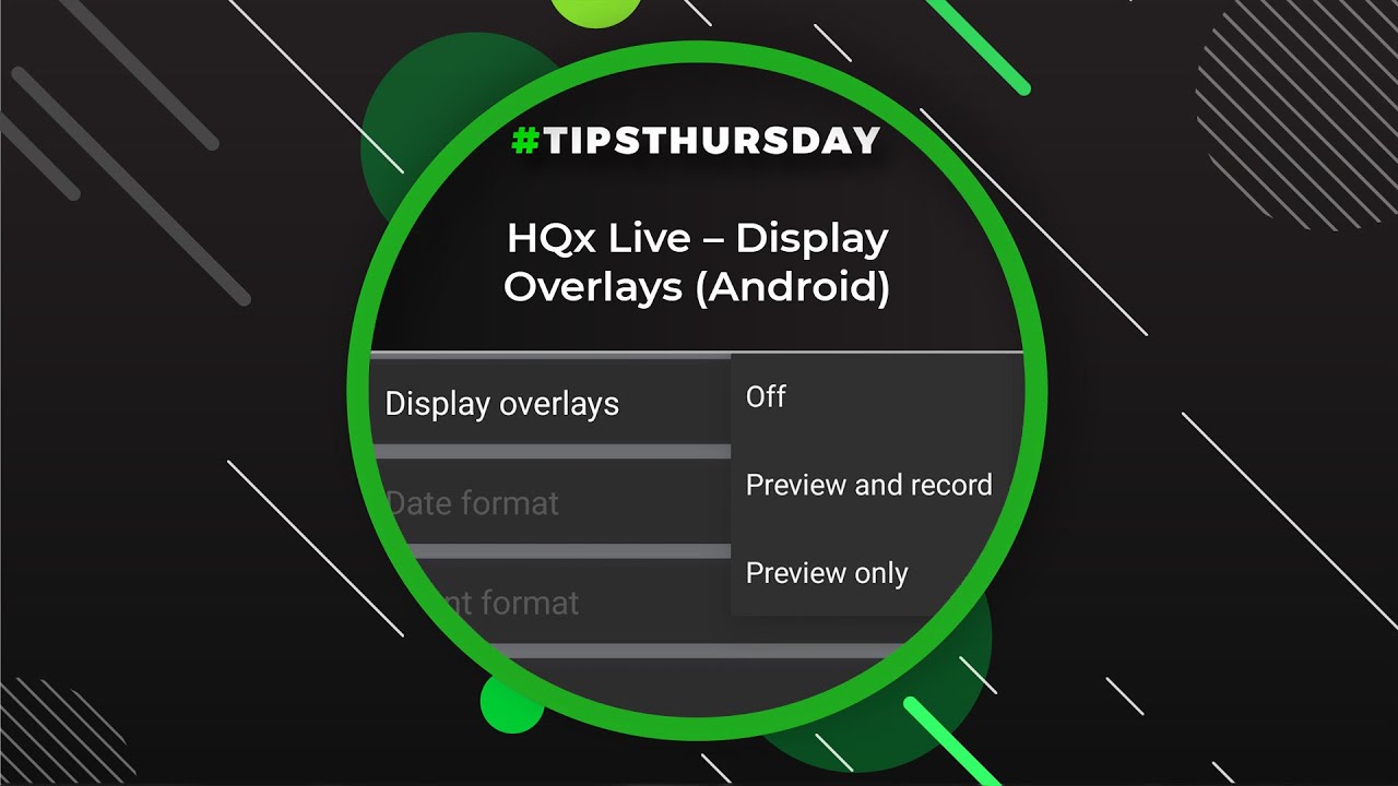 HQx Live - Display Overlays (Android) - YouTube