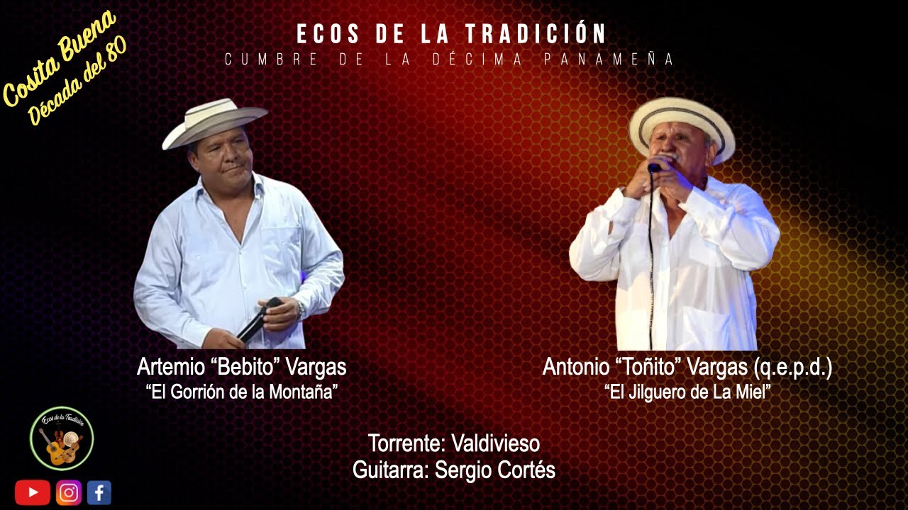 Bebito Vargas y Toñito Vargas - Valdivieso - No. 425 - YouTube