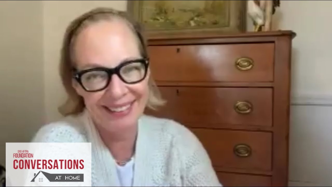 Conversations at Home with Allison Janney of BAD EDUCATION - YouTube
