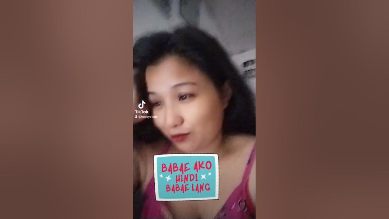 Babae Ako Hindi Babae Lang Youtube