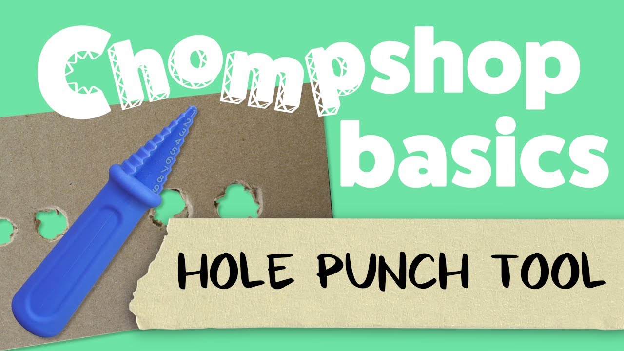 Cardboard Hole Punch Tool - YouTube