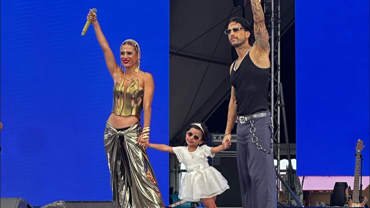 Concert la reina del flow 3- Alma- Charly flow et yeimy Montoya - YouTube