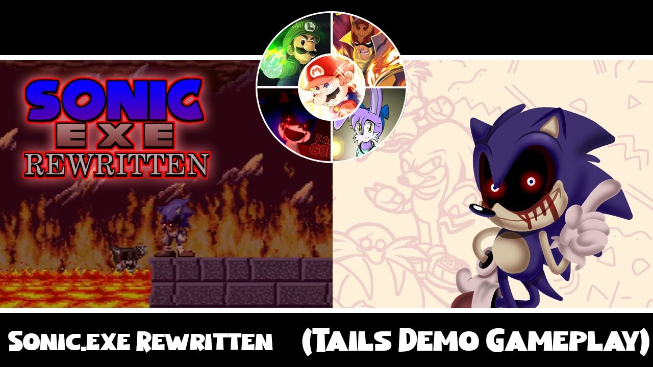 Sonic.exe: Rewritten (Tails Demo Gameplay) - YouTube