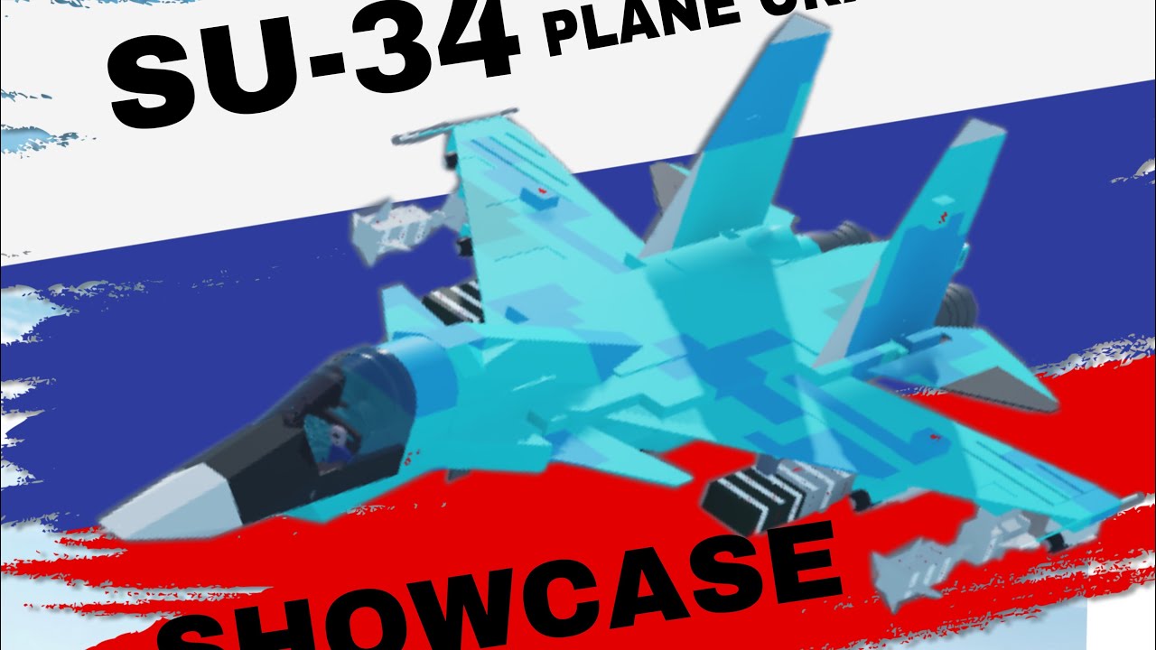 SU34 SHOWCASE PLANE CRAZY - YouTube