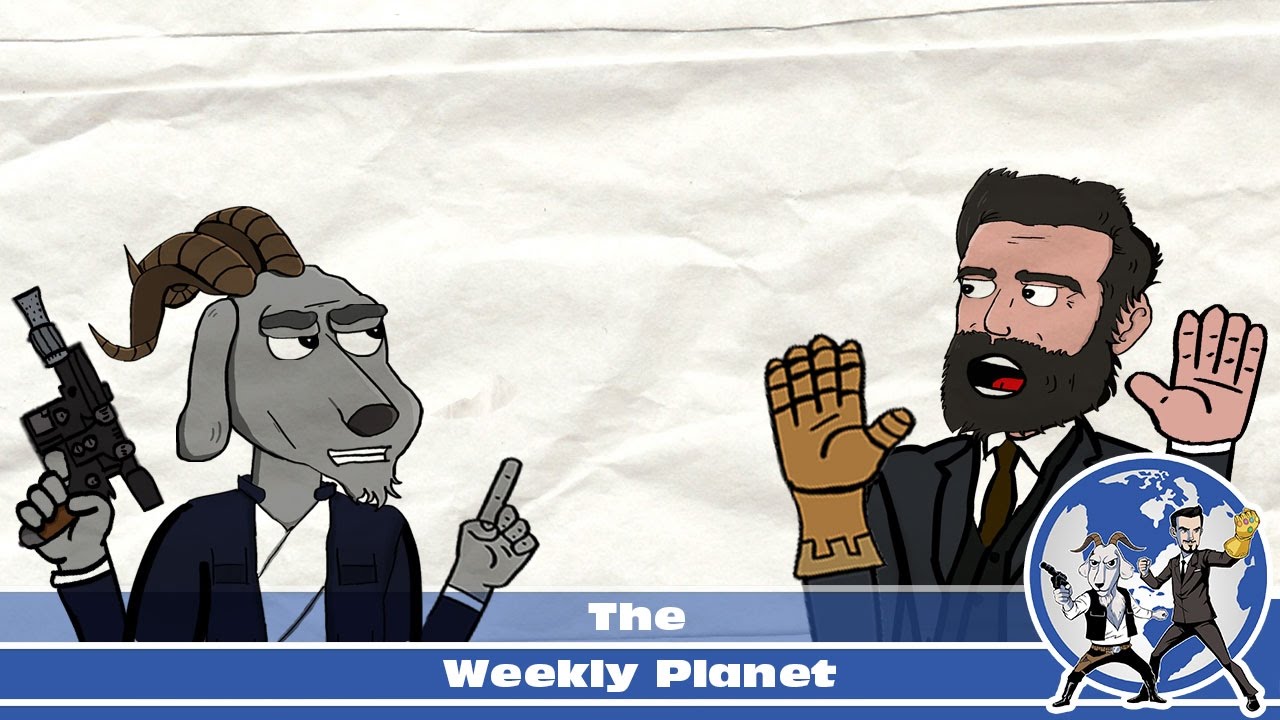 The Waffle Planet - YouTube