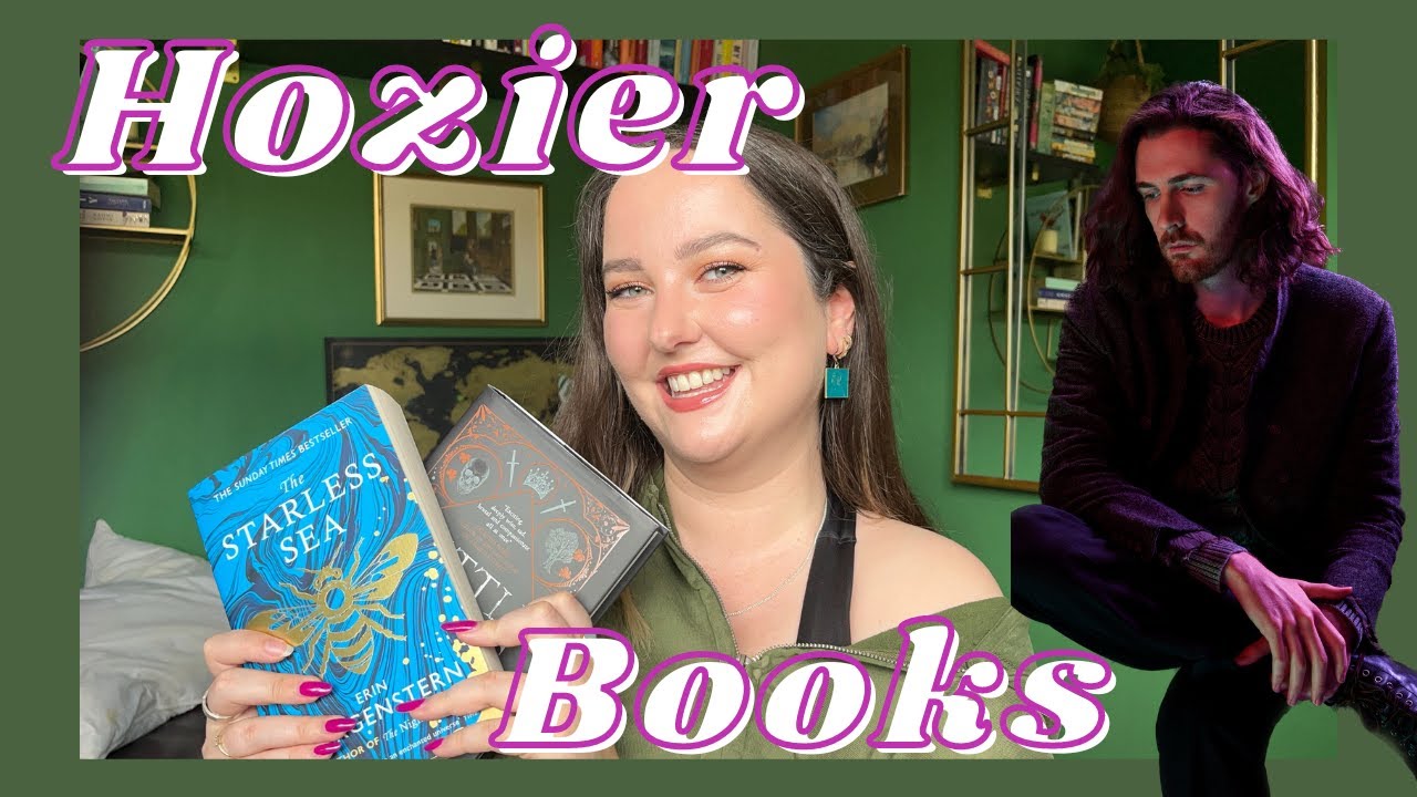 If you love Hozier... you will LOVE these books - YouTube