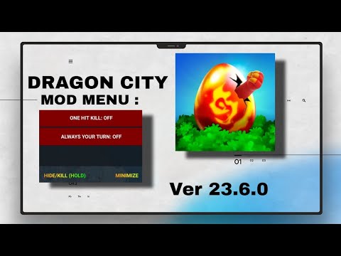 Dragon City - Mod apk - Mod menu (Android) Ver 23.6.0 Updated! - YouTube