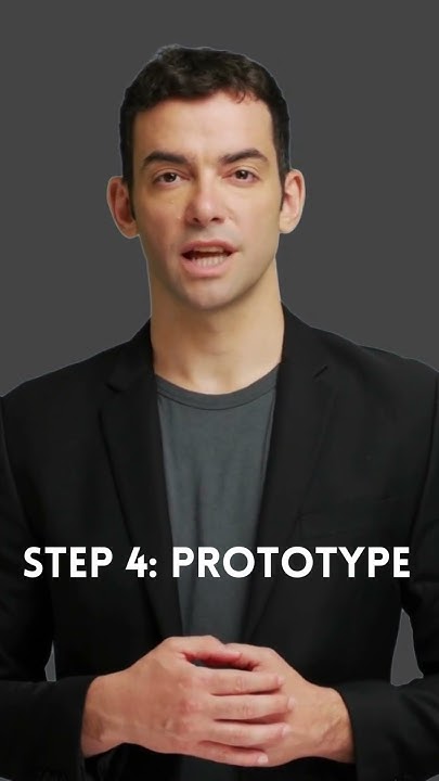 Design Thinking : Step 4 Prototype #DesignThinking #ProblemSolving # ...