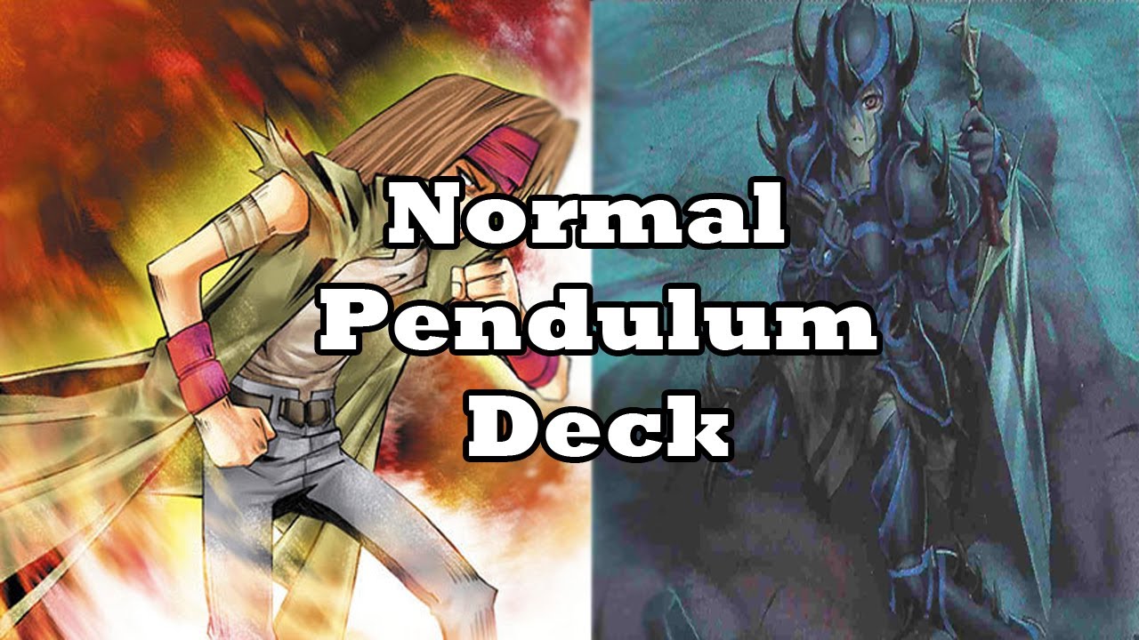 My Normal Pendulum Deck Profile April 2016 4/9/16 - YouTube