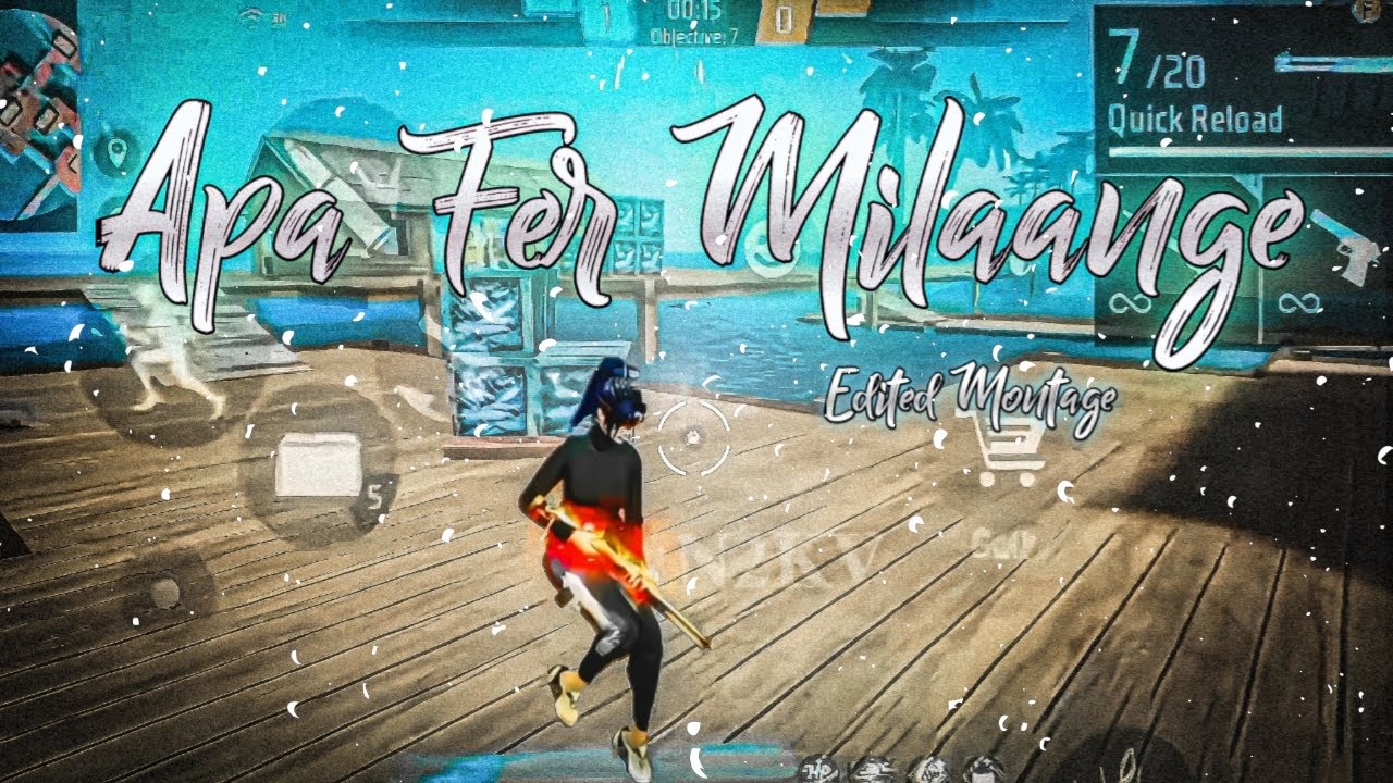 Apa Fer Milaange Free Fire Montage || Trending Song💓 ||Free Fire Status ...