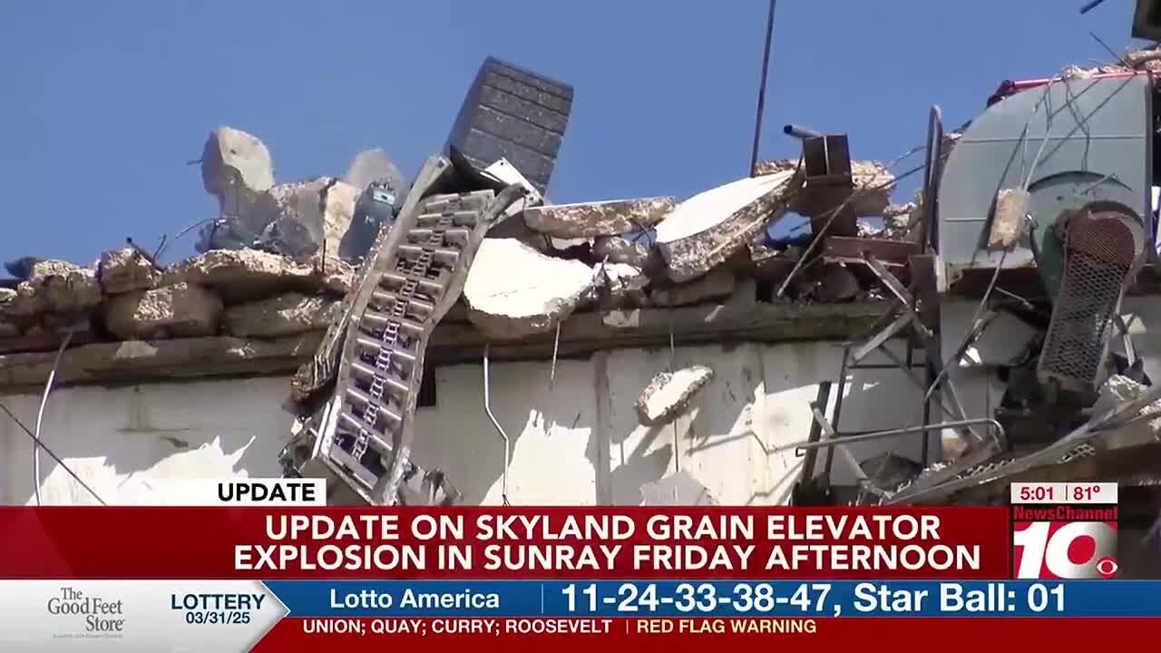 Restoration efforts still in progress after grain elevator explosion in ...
