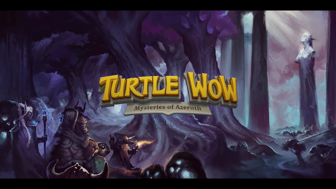 Turtle WoW Water Totem Quest And Vibing - YouTube