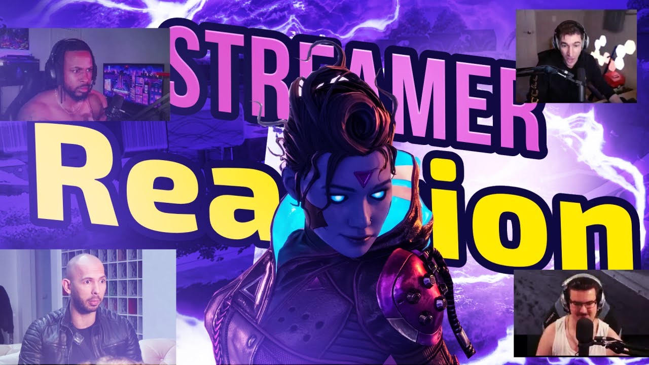 Twitch Streamers reaction to me killing them | Apex Legends - YouTube
