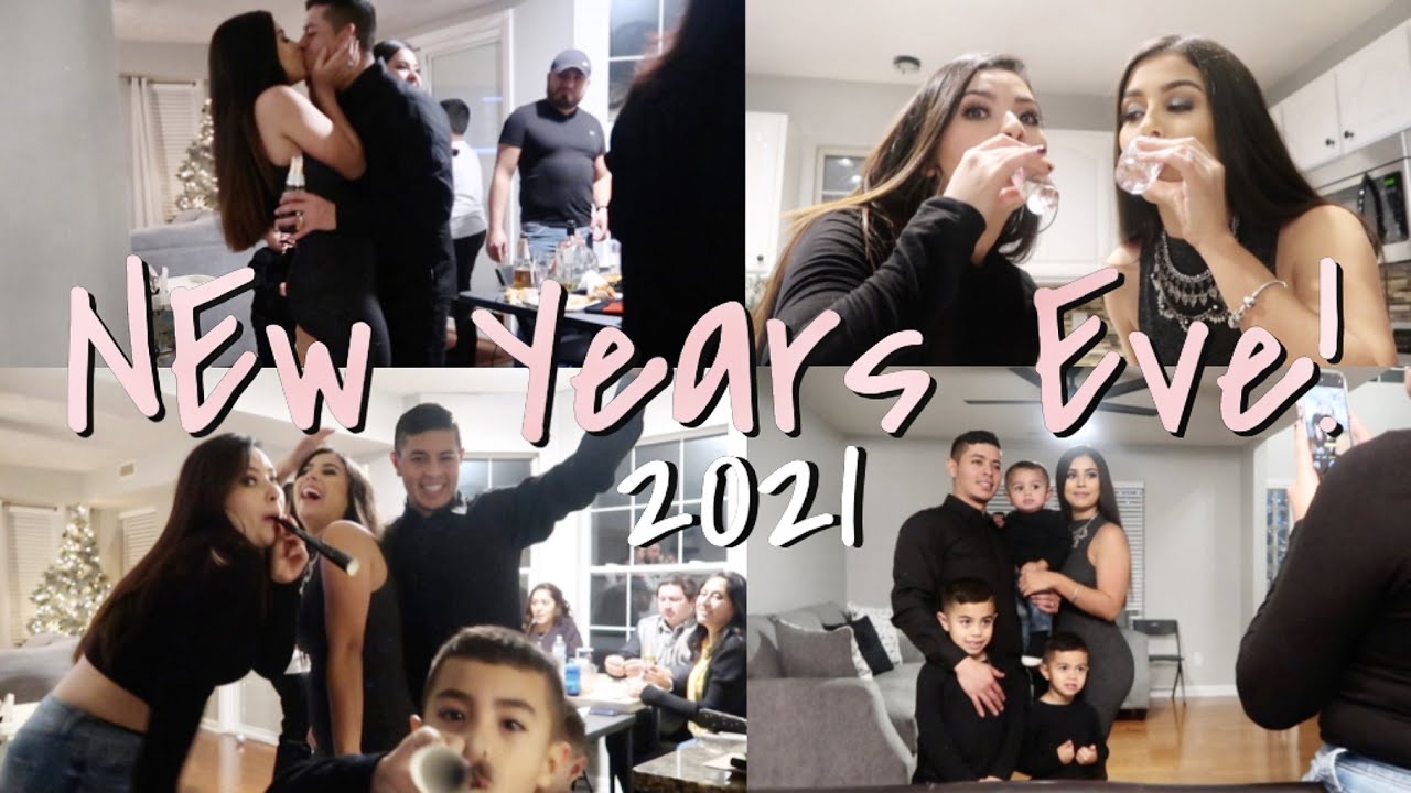 NEW YEARS EVE 2021 VLOG! SHARLENE COLON - YouTube